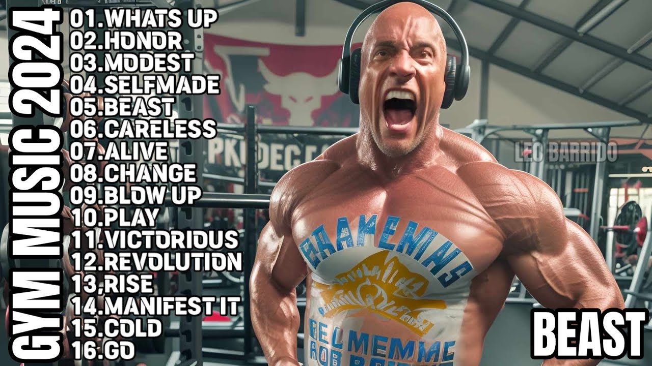 GYM MUSIC 2024💪MOTIVATION SONGS 2024💪WORKOUT MUSIC 2024💪BEST GYM MUSIC💪 ...