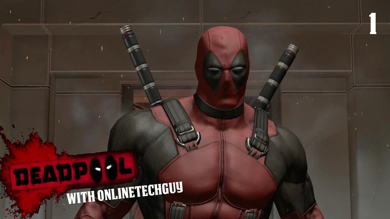 Deadpool - What is up with these controls? - Part 1 - YouTube