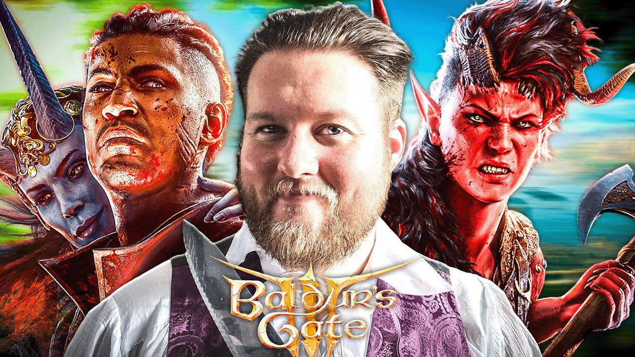 KARLACH & WYLL - My FIRST Ever Playthrough Of Baldur's Gate 3 [6] - YouTube