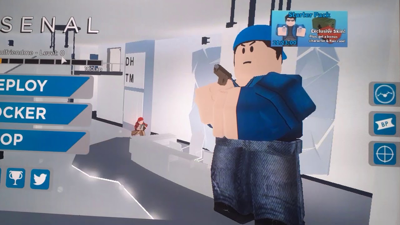 Arsenal amazing gameplay roblox - YouTube