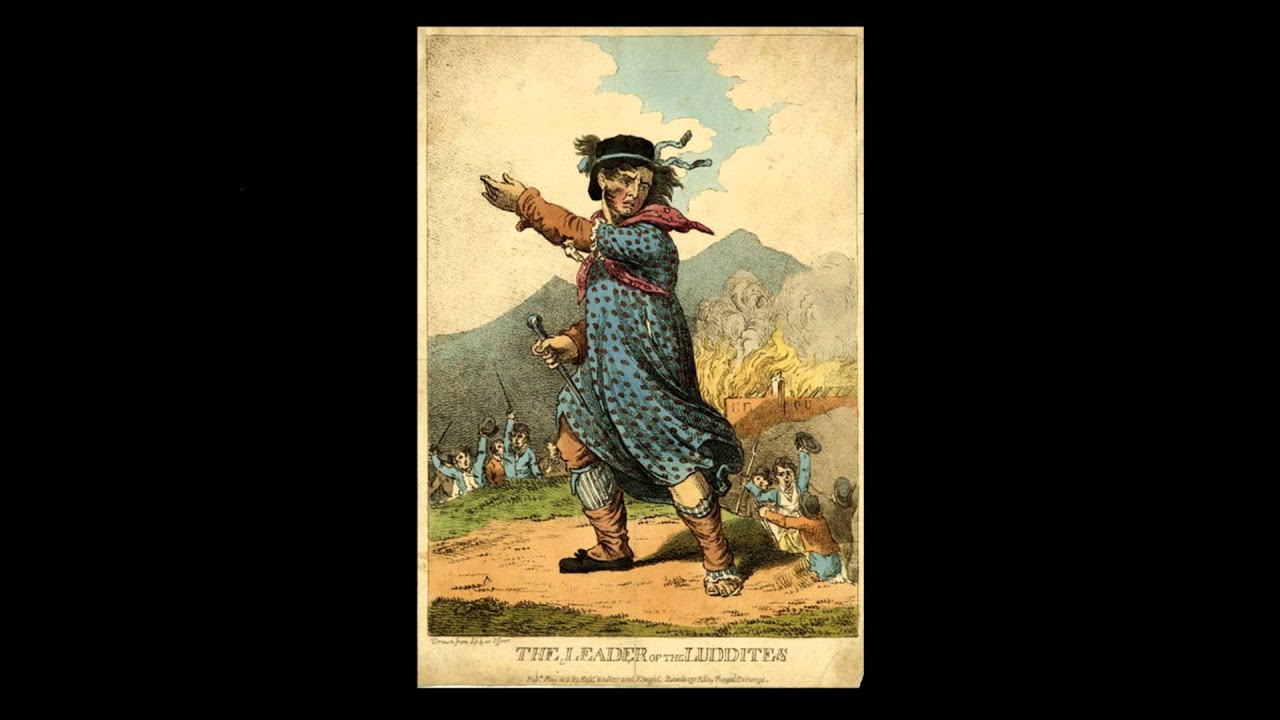 Rethinking Luddism in Nottinghamshire (Part 2 of 4) - YouTube