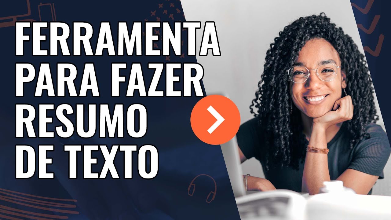 FERRAMENTA PARA FAZER RESUMO DE TEXTO - YouTube
