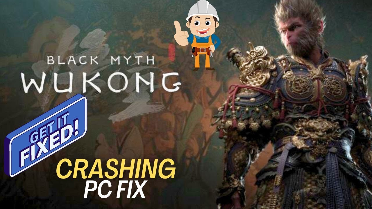 Black Myth Wukong PC Crash Fix ( Easy 4 Steps ) - YouTube