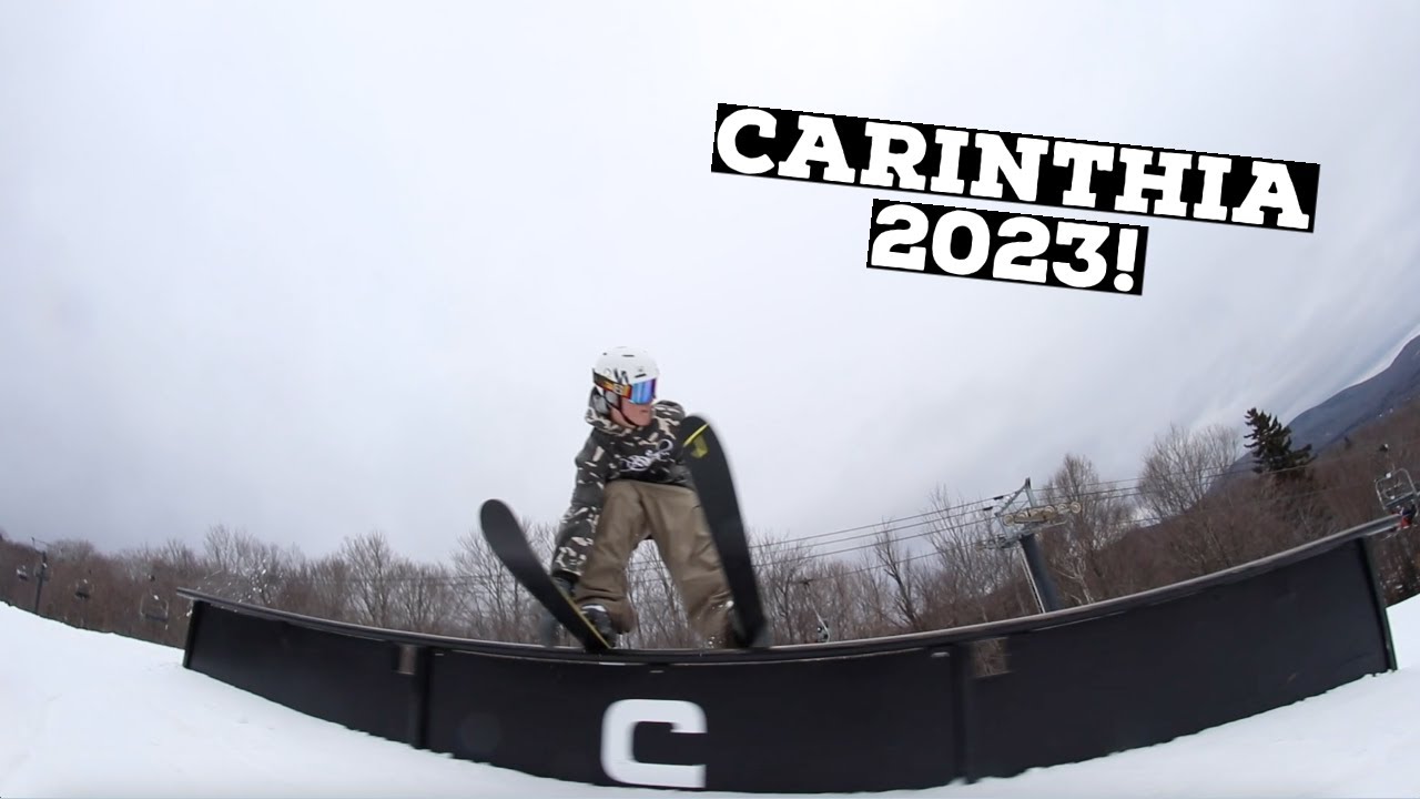 Skiing Carinthia Parks 2023! - YouTube