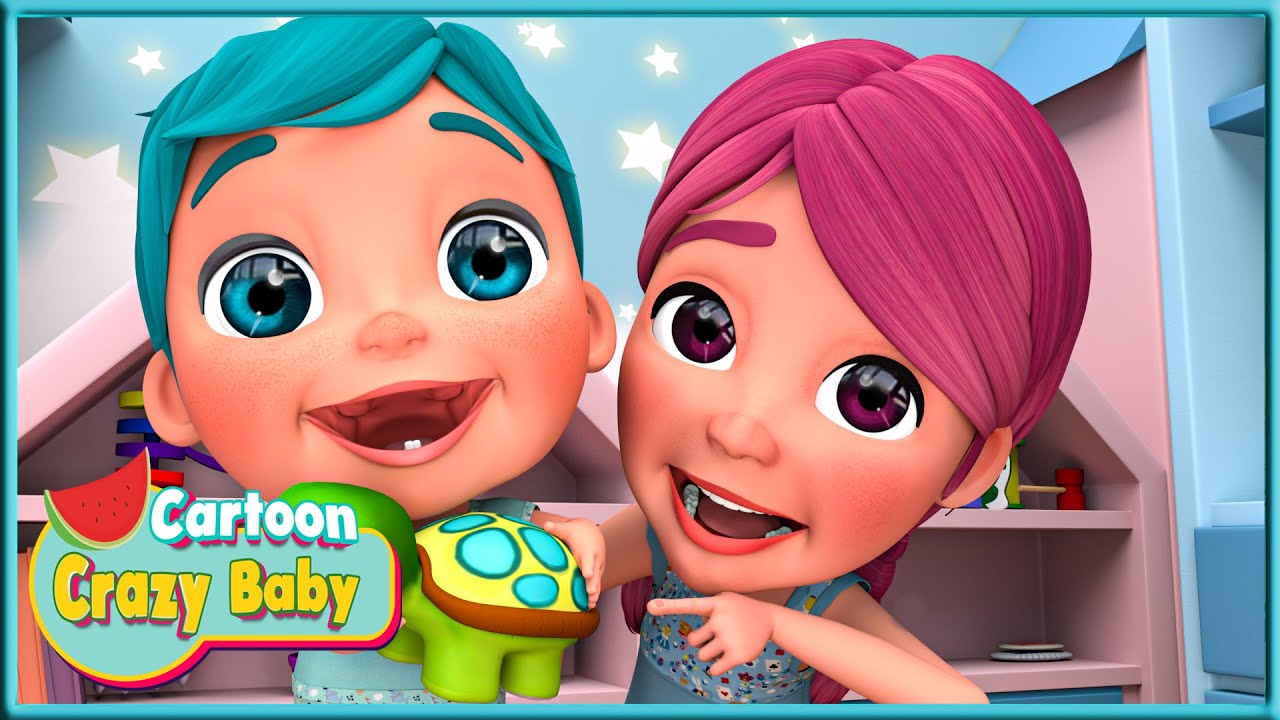 A Day To Share | Nursery Rhymes | Kids Songs | Coco Crazy Baby Cartoon ...