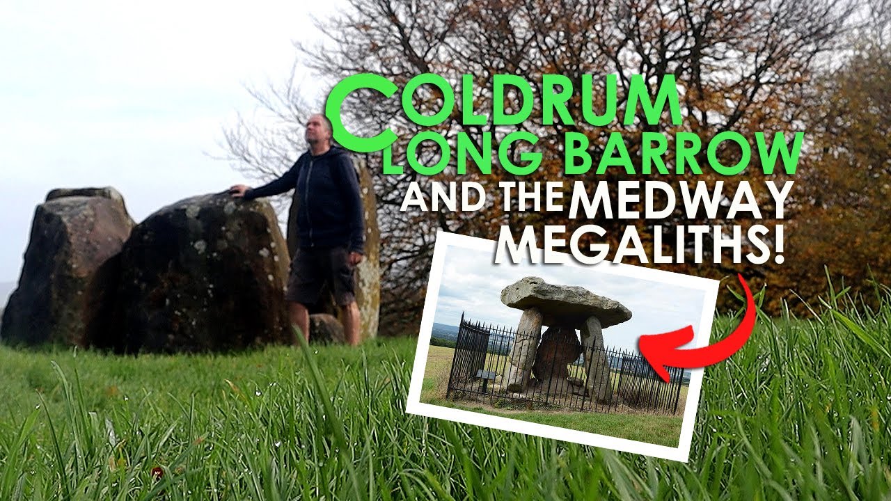 COLDRUM LONG BARROW and the MEDWAY MEGALITHS! - YouTube
