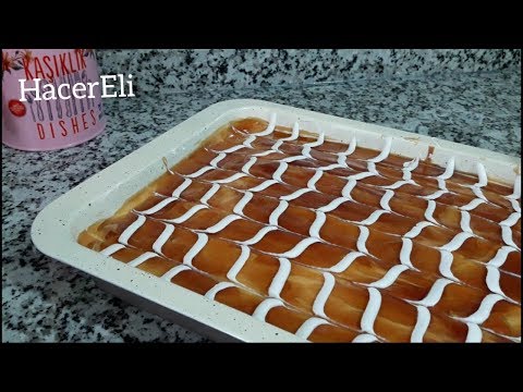 TRİLEÇE (Triliçe) ( (EN KOLAY HALİ İLE) Caramel Cake, DESSERT RECIPES, HACERELİ)