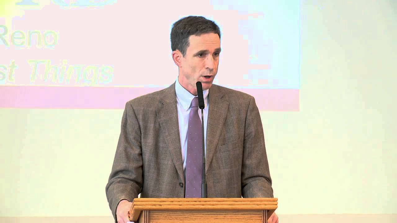 R. R. Reno on the Identity of 'First Things' - YouTube