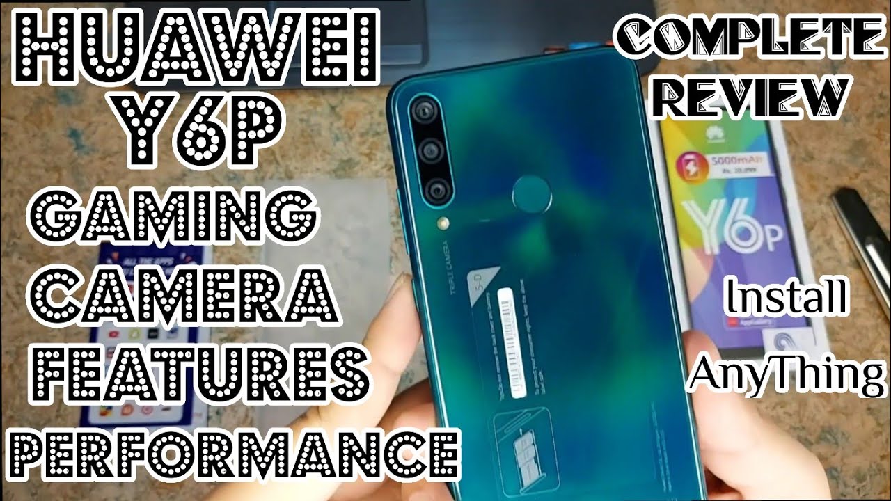 Huawei Y6p Unboxing & COMPLETE REVIEW How TO INSTALL ANDROID APPS on ...