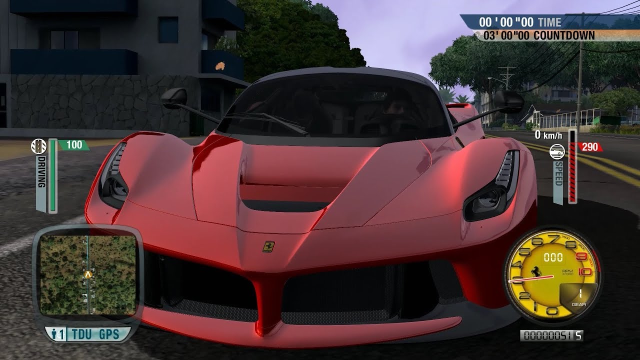 Test Drive Unlimited Platinum - Ferrari LaFerrari Gameplay - YouTube