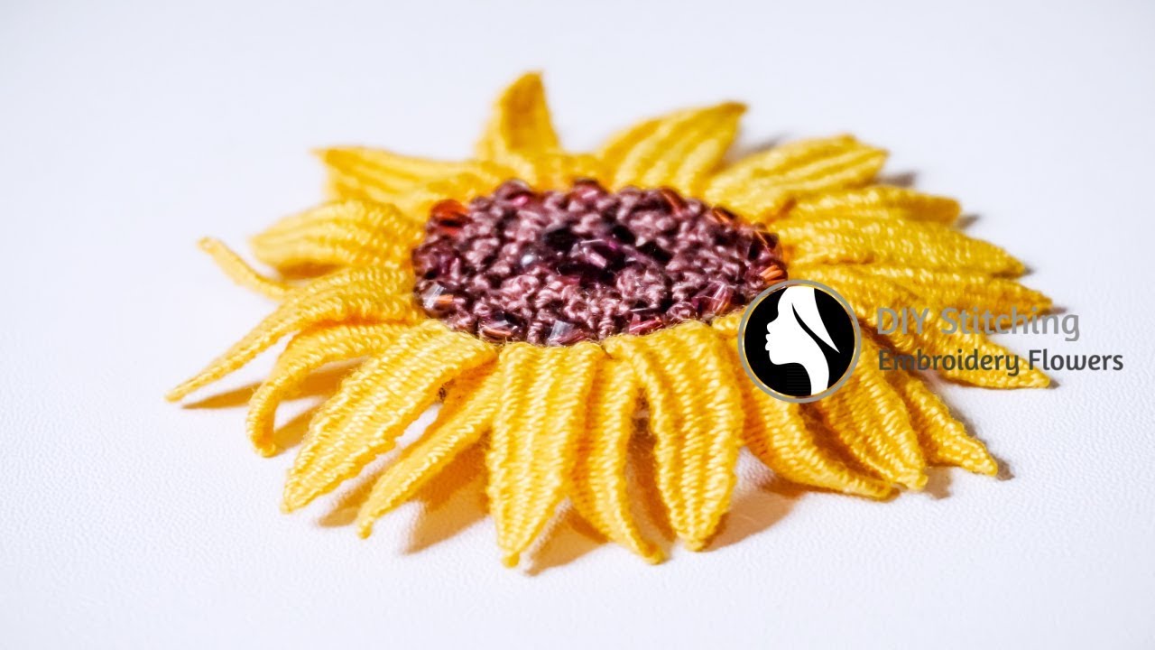 Embroidery ideas | How to stitch flowers with hand embroidery | DIY ...