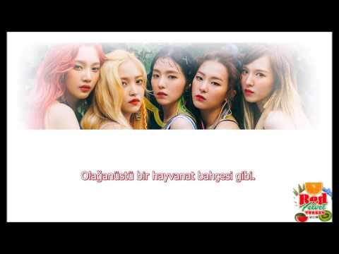 Red Velvet - Zoo Türkçe Altyazılı