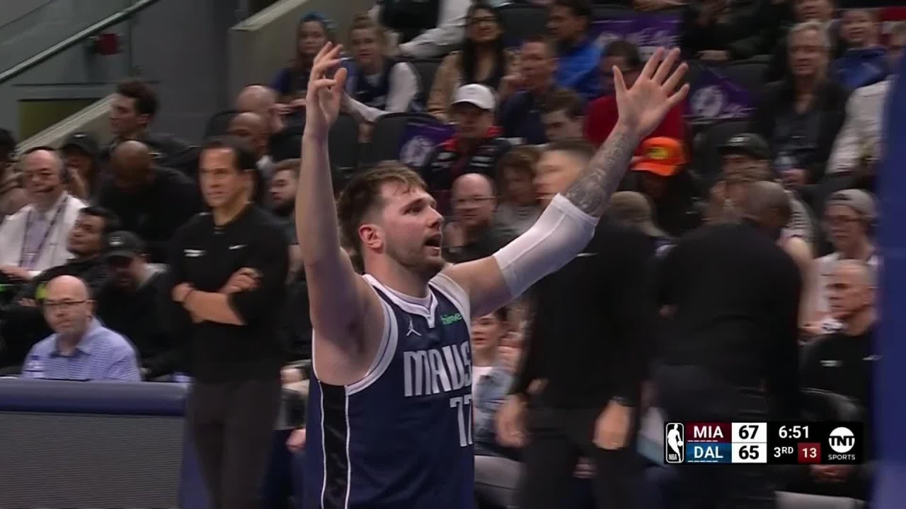 I GOT A CALL!! - Luka exclaims after getting fouled | NBA on ESPN - YouTube