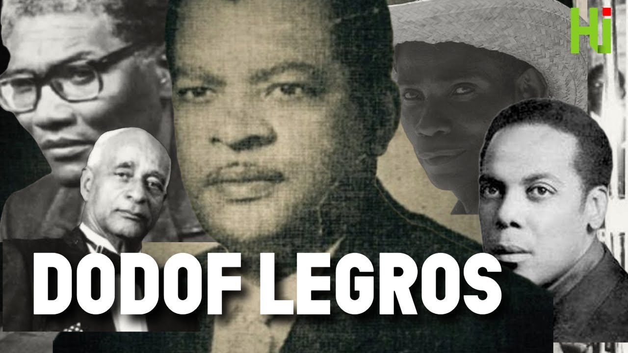 Dodof Legros a influencé les grands artistes haïtiens - YouTube