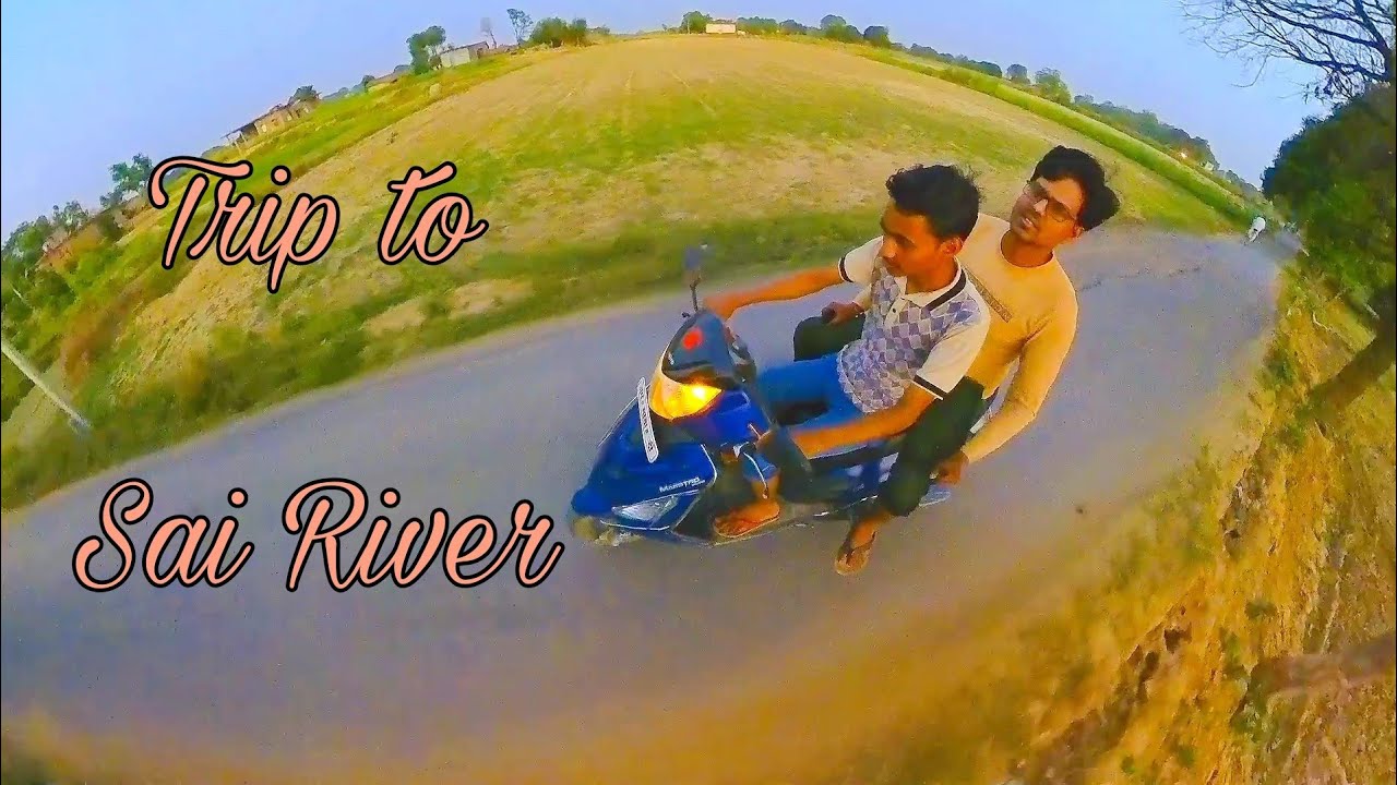 Trip to sai river with insta x3 #creativelifesdvlogs - YouTube