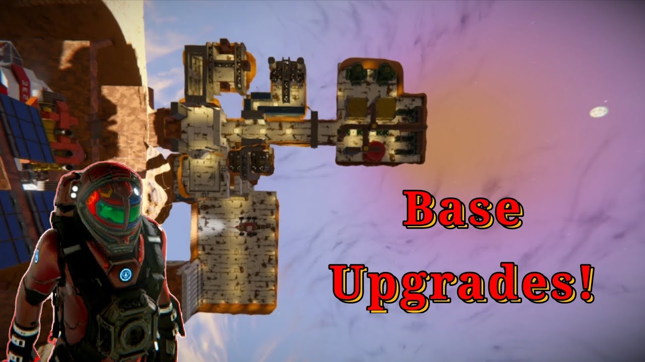 Automating Our Mars Base! EP23 - Space Engineers Automatons 2023 ...