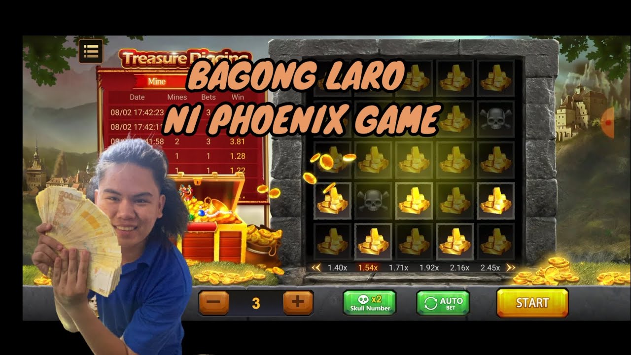 NEW GAME NI PHOENIX GAME ANG GANDA TREASURE DIGGING - YouTube