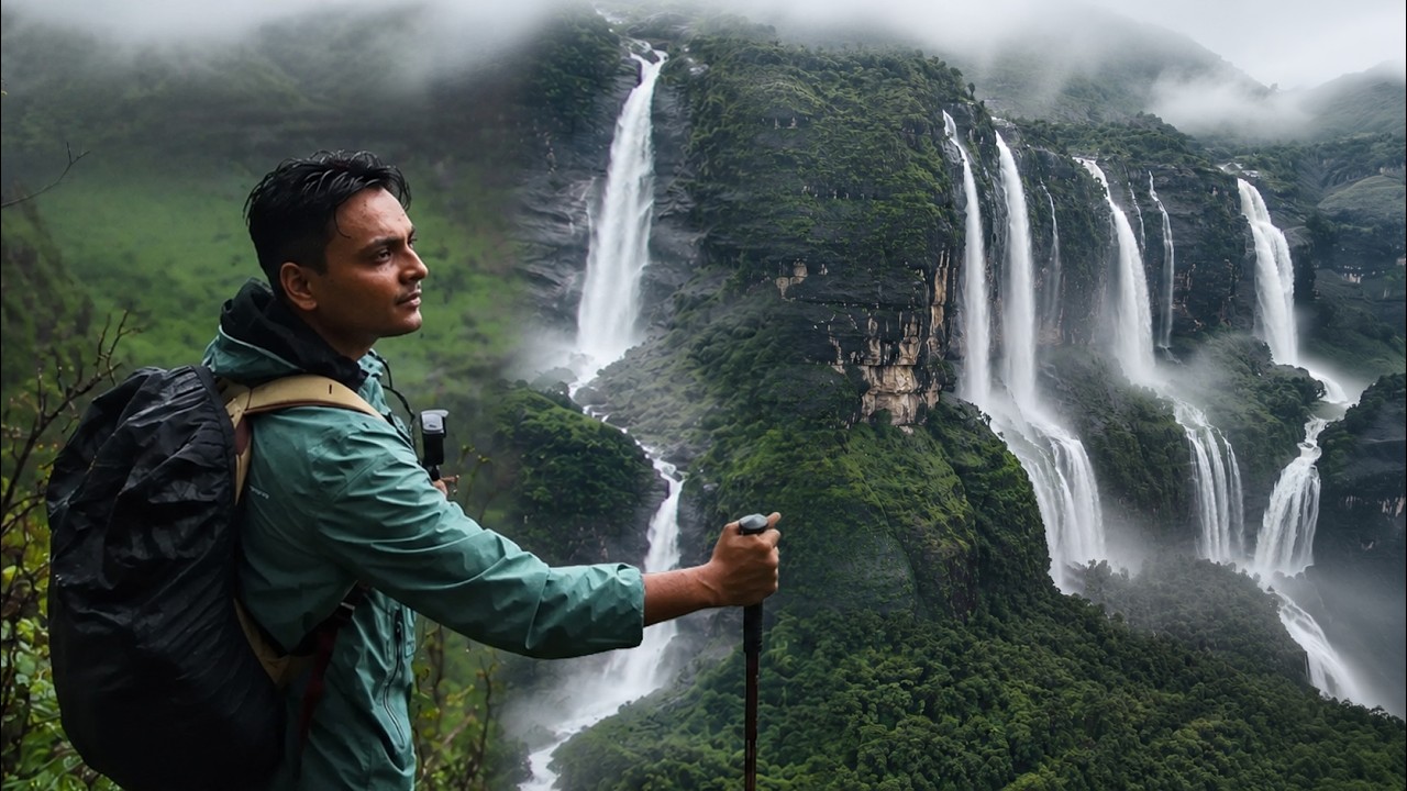 Savlya Ghat | Tamhini Ghat Hidden Waterfall near Pune & Mumbai 2025 ...