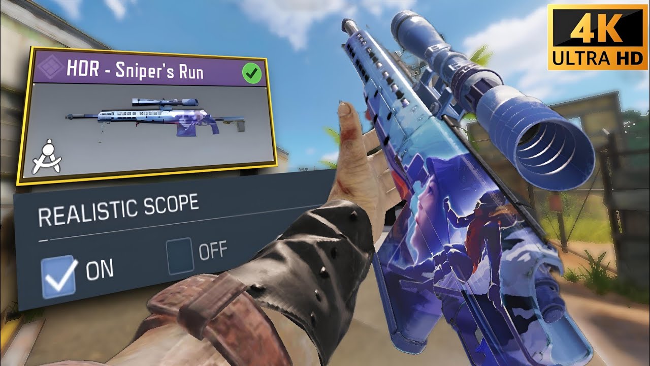 ACE #29: Setting for Bigger Reticle Size in HDR - COD Mobile 1v5 Clutch ...