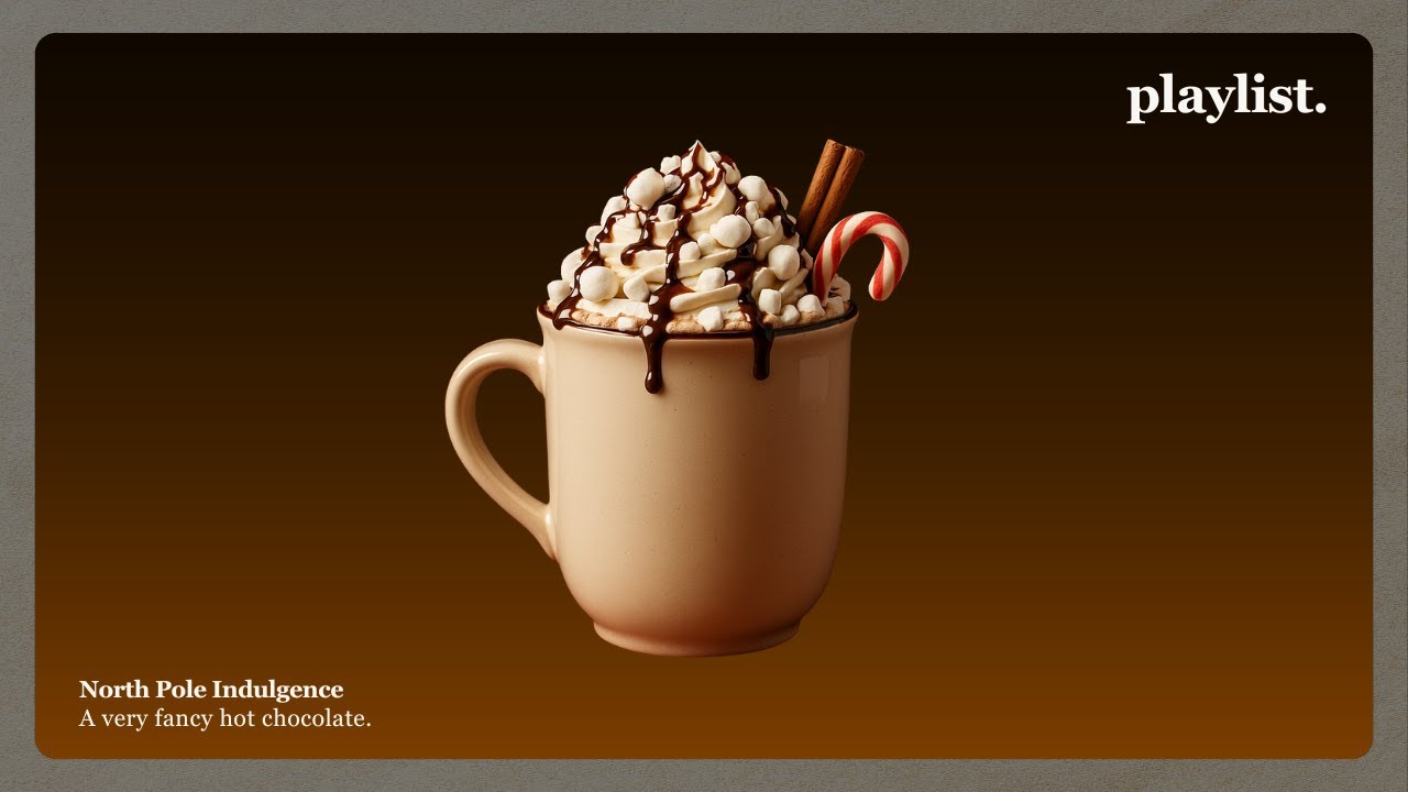 A Very Fancy Hot Chocolate. - YouTube