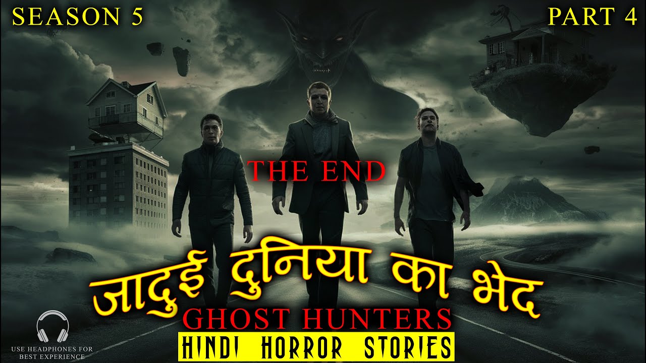जादुई दुनिया का भेद | Ghost Hunters Horror Story | Hindi Horror Stories ...
