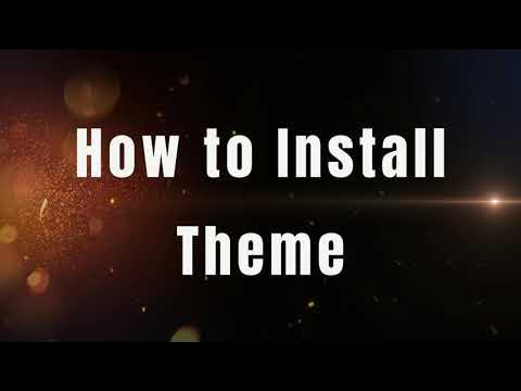 How to Install WordPress Themes & Plugin Beginner Tutorial 2023 | HI-TECH - YouTube