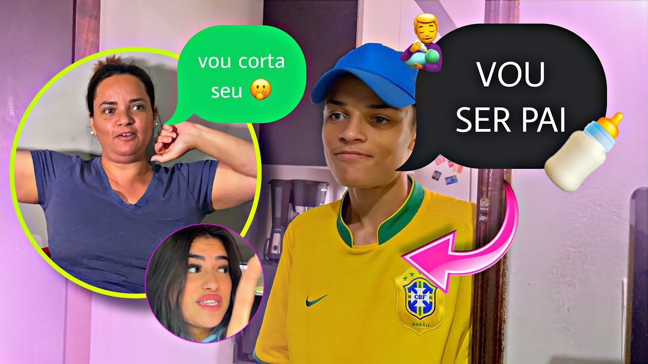 Meu Primo Vai Ser Pai Minha Tia Enlouqueceu Youtube
