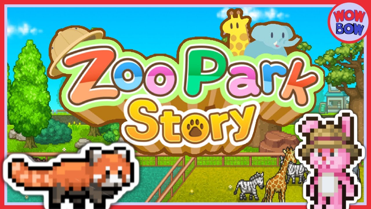 Kairosoft's Zoo Simulation Game Is Irresistibly Addictive - YouTube