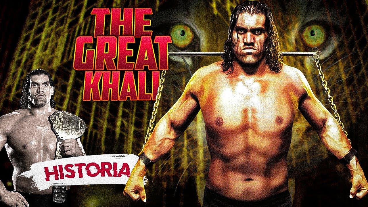 La HISTORIA de THE GREAT KHALI (2000-2021) - YouTube