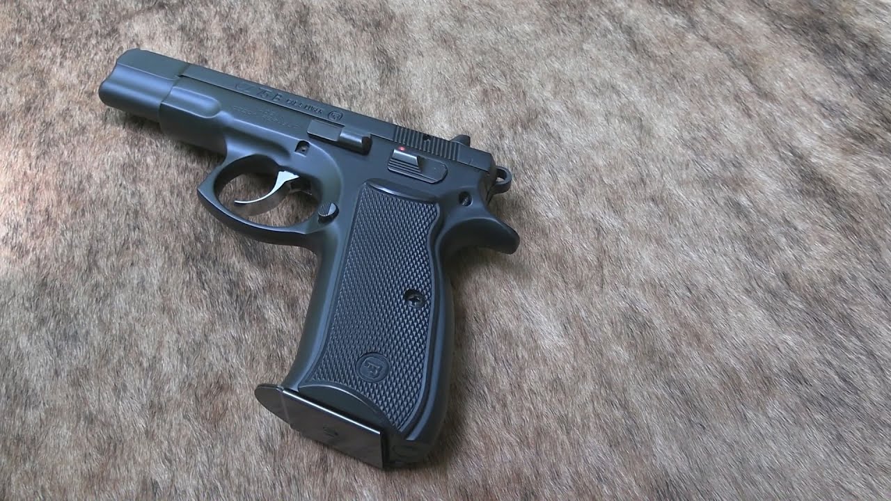 CZ75 B AGAIN - YouTube