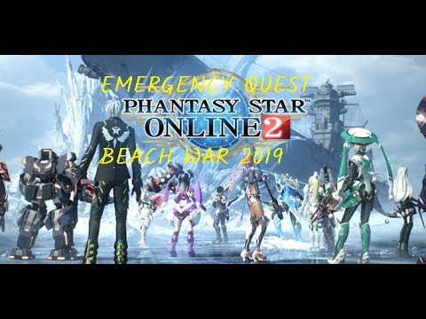 PSO2 Evento e Emergency Quest e Muitos Risos - YouTube