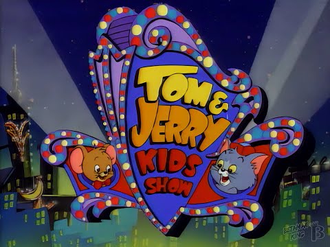 Tom and Jerry Kids Intro 1990 (Betamax Upscale)