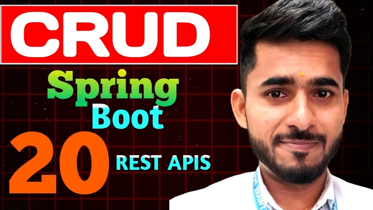 CRUD Application in Spring Boot | Project | REST APIS | aadiandjava ...