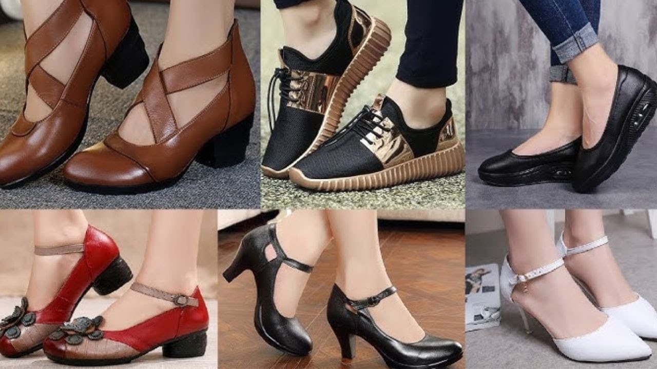 Latest beautiful women shoes collection 2022 @MarketablePlace01 - YouTube