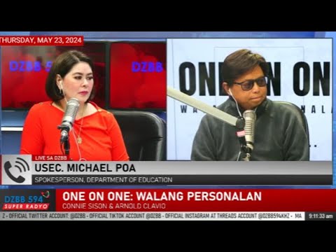 PANAYAM: Usec. Michael Poa, spokesperson, Department of Education - YouTube