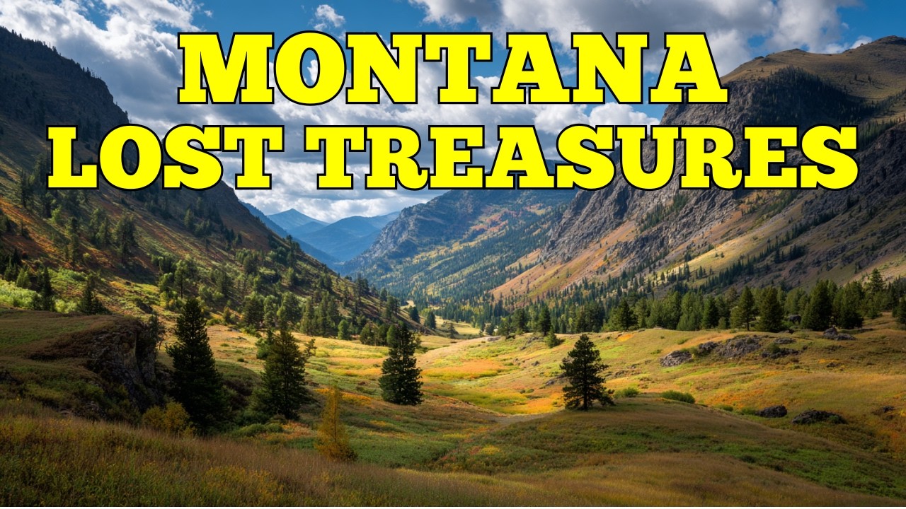 5 Lost Gold Treasures Still Hidden in Montana - YouTube