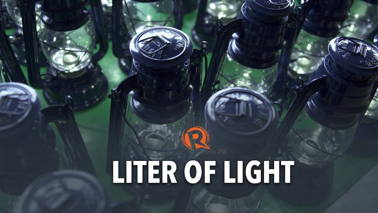 Empowering communities with liters of light - YouTube