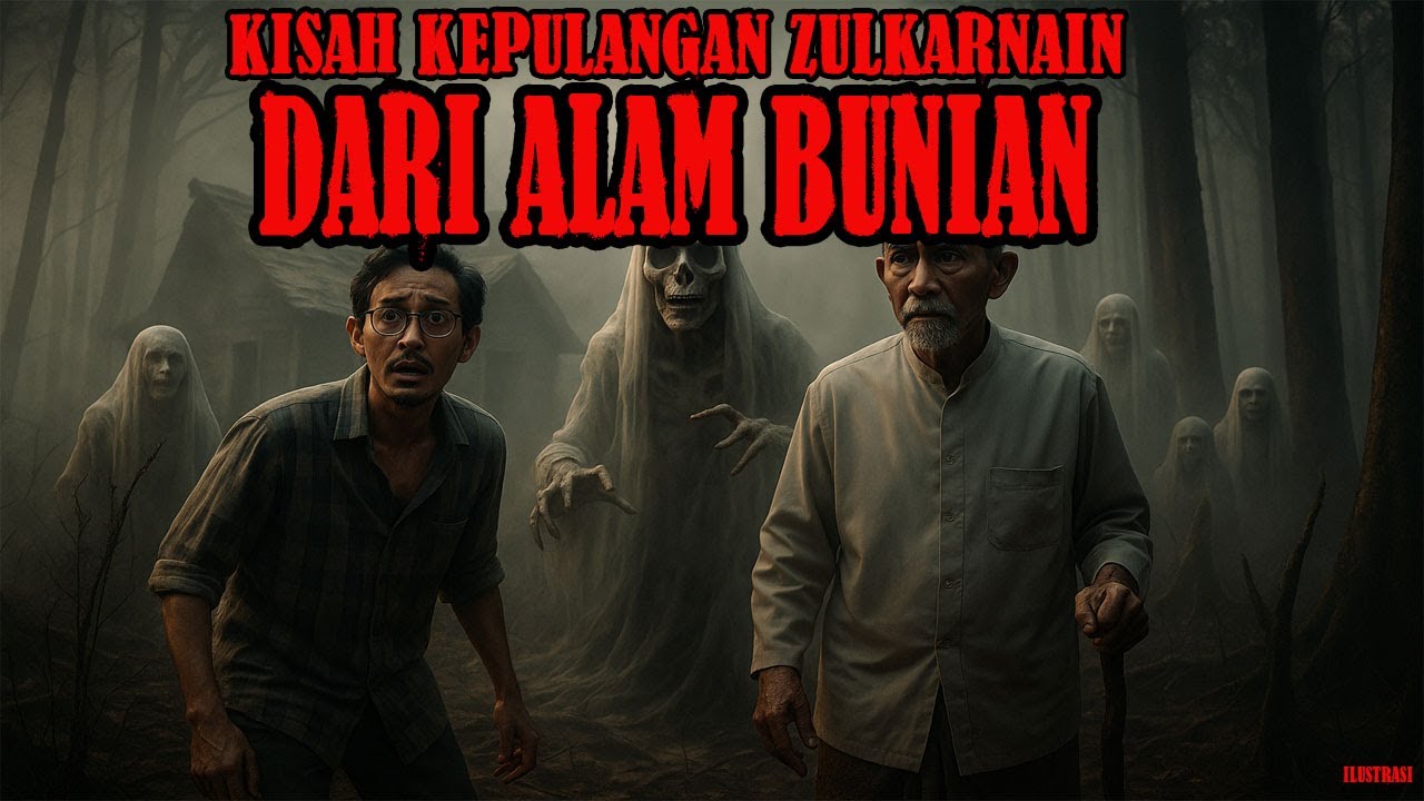 PULANG DARI ALAM BUNIAN - CERITA MISTIS - YouTube