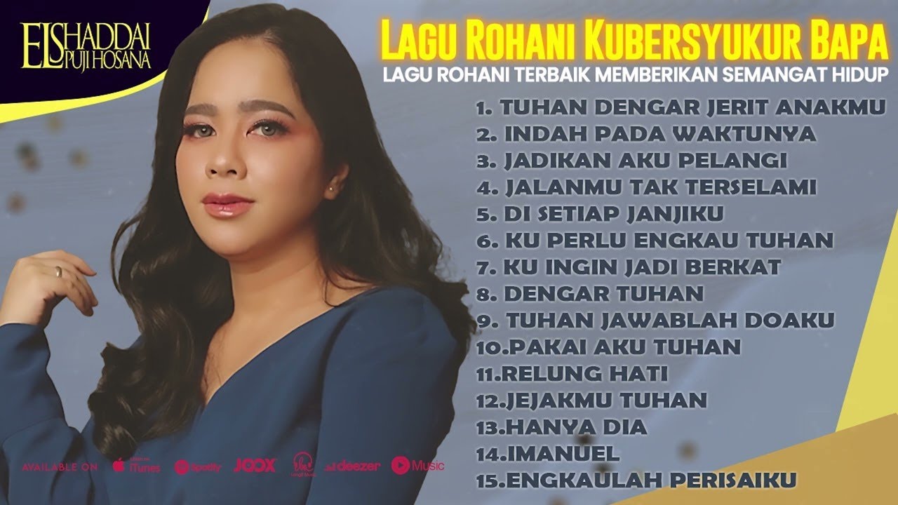 LAGU ROHANI KUBERSYUKUR BAPA | ROHANI TERBAIK MEMBERIKAN SEMANGAT HIDUP ...