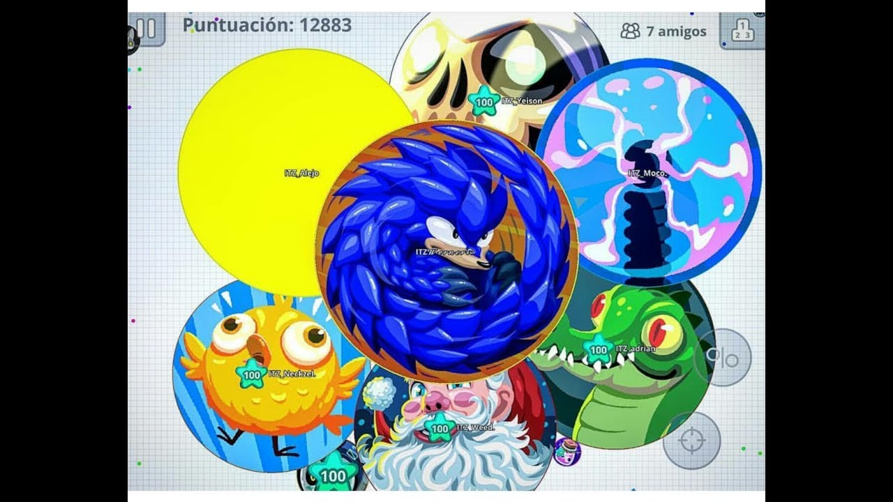 ITZ CLAN! Agario.Mobile Live DNS:207.69.188.187 ROAD TO 2K SUBS JOIN ...