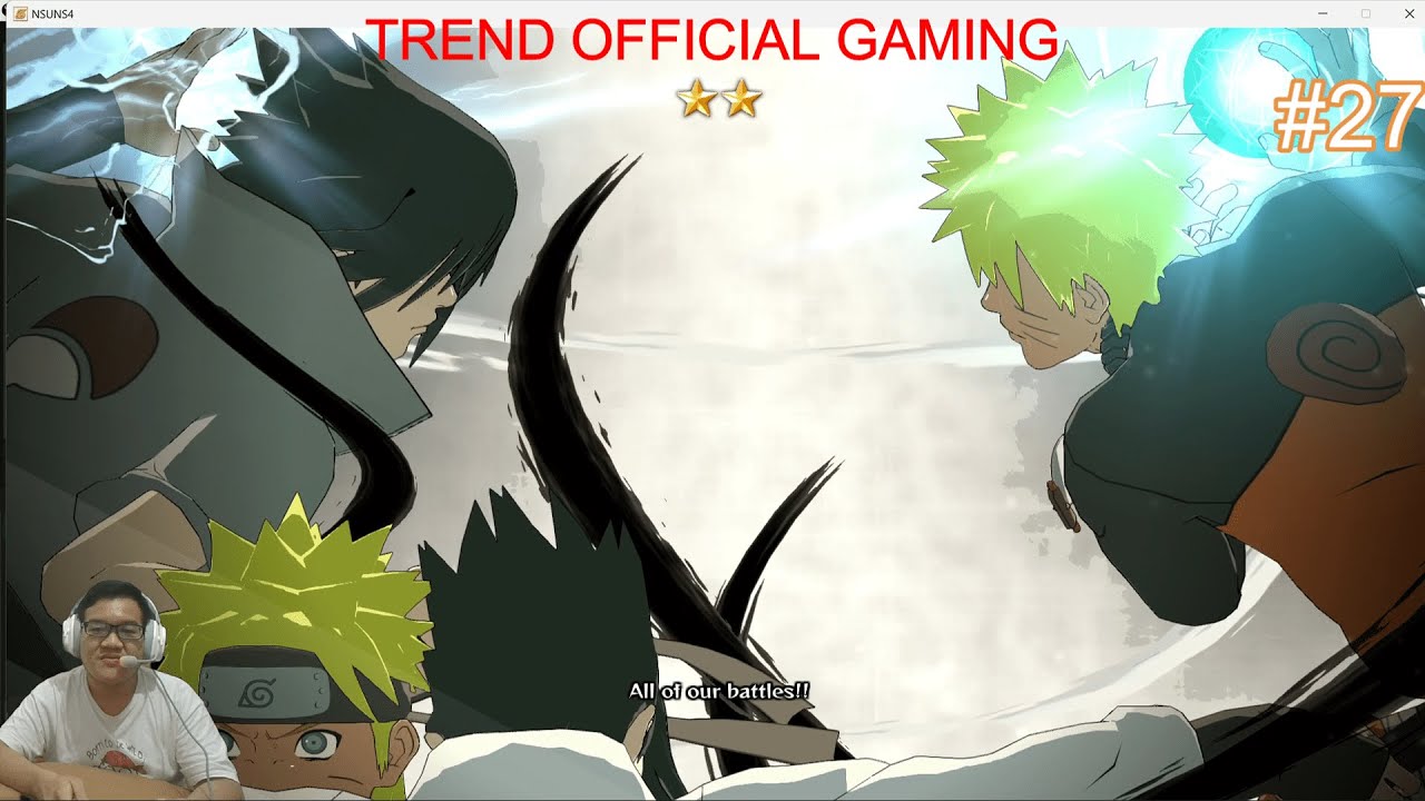 Fight one last point of blood !!! - Naruto Shippuden Ultimate Ninja ...