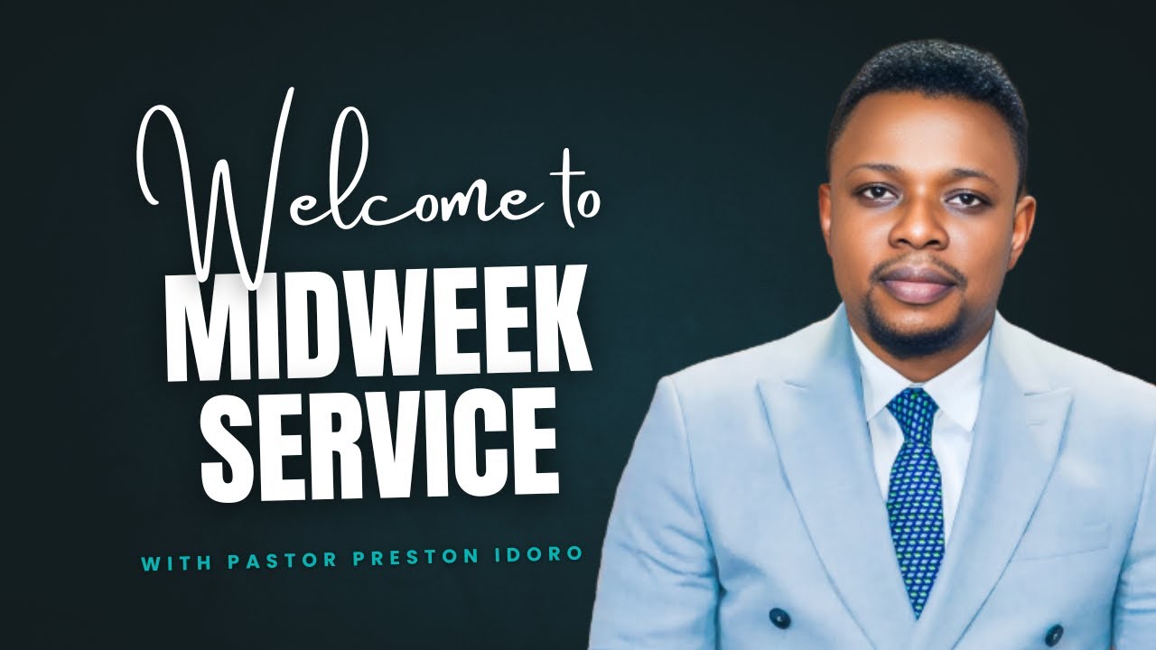 Midweek Service Live || 24th September, 2025 - YouTube
