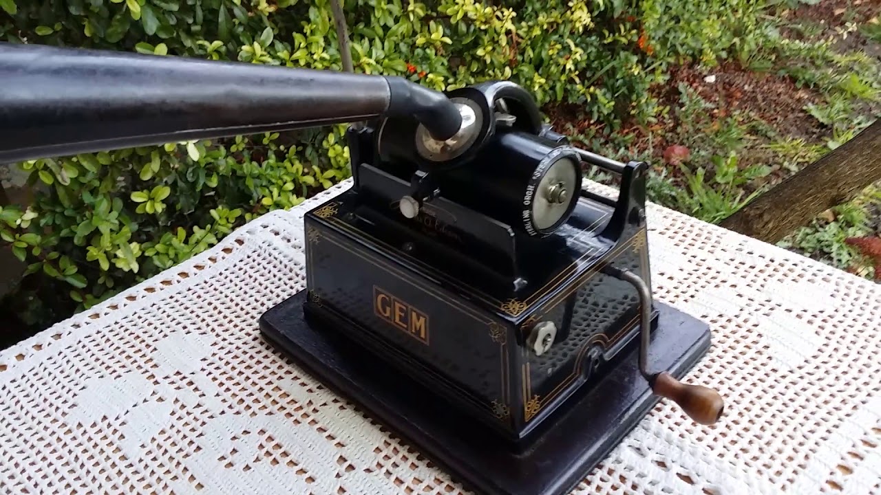 #5 Edison GEM Modèle C [ENGLISH Subtitles] - YouTube