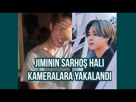JİMİN BARDA GÖRÜNTÜLENDİ!! ORADA NE YAPIYORDU??