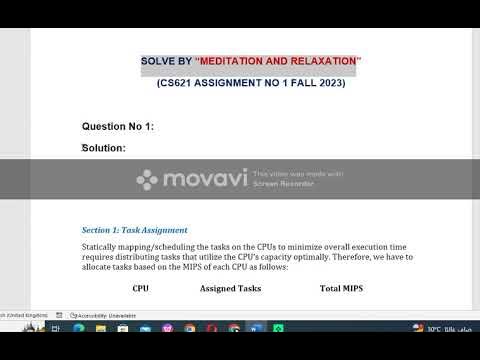 CS621 Assignment No 1 Fall 2023 100% Correct Complete Solution|CS621 Solution Assignment No.1 ...