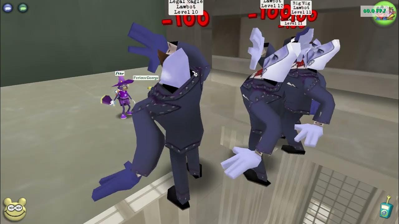 Toontown Rewritten Boss fight CJ ( My first) - YouTube