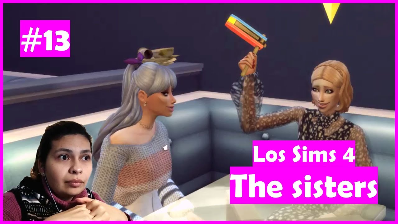La hermanas se han unido 🤝 DÍA DE FIN DE AÑO 🎉 | Los Sims 4: The ...