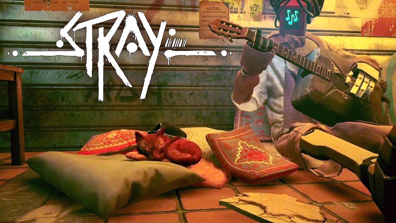 Stray | #2 | Трущобы и их обитатели - YouTube