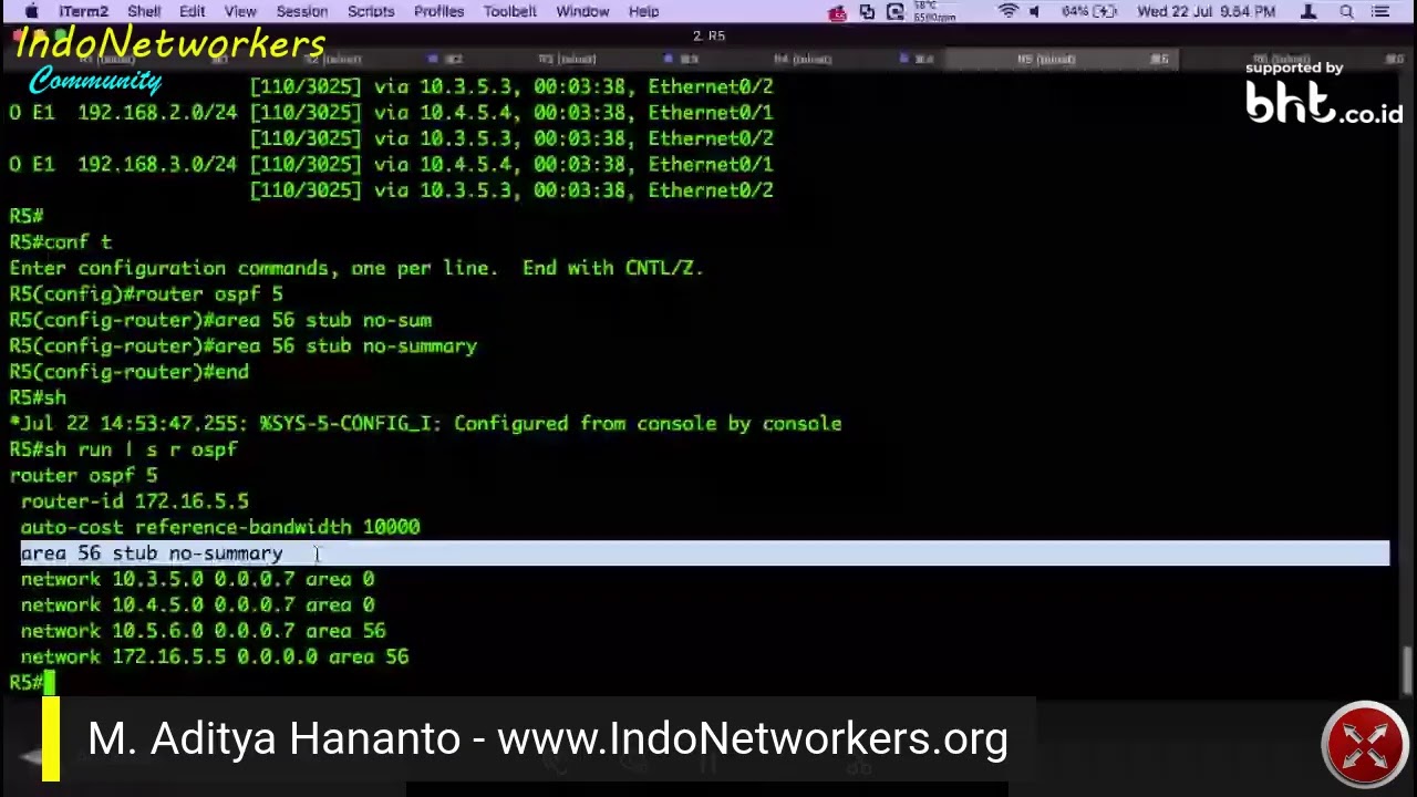Cisco Advanced IP Routing: Part 3 #BelajarJaringanKomputer - YouTube