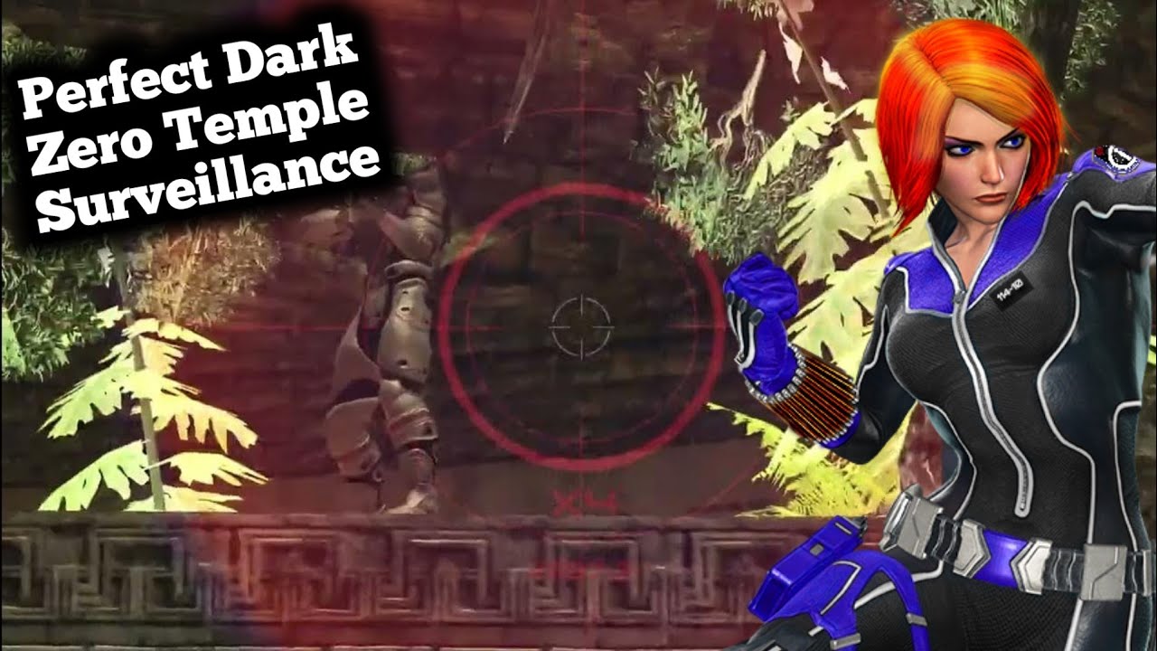 Perfect Dark Zero Temple Surveillance mission 10 - YouTube